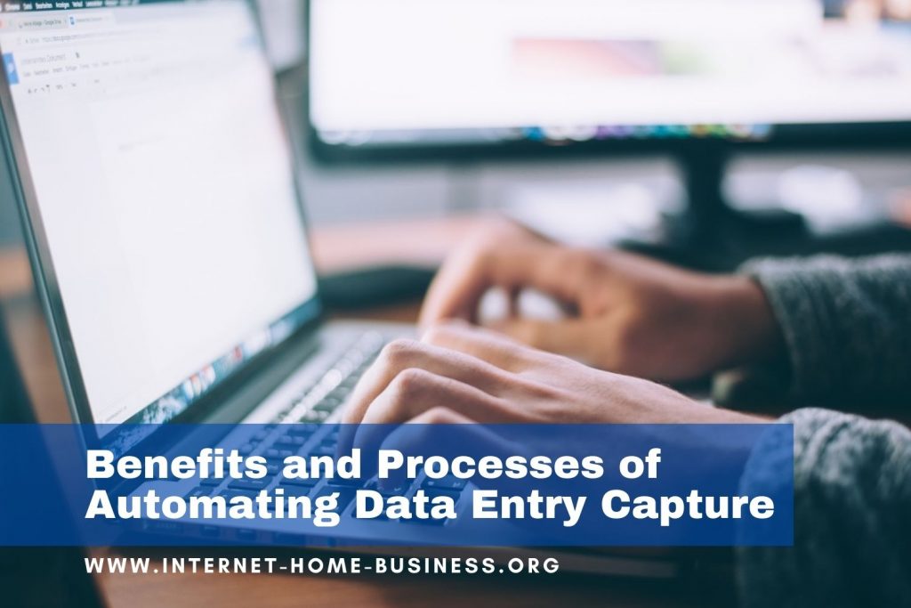 Benefits & Processes of Automating your Manual Data Entry