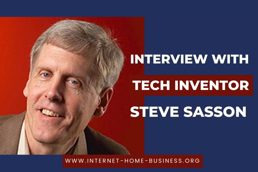 Interview with Steve Sasson, Tech Innovator about Innovation
